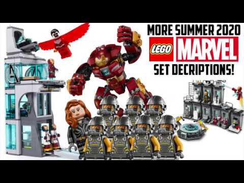 MORE LEGO MARVEL Summer 2020 Set Descriptions REVEALED!