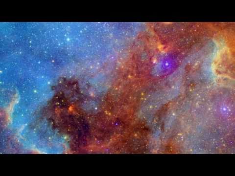 The North America Nebula (Hidden Universe Galaxy Explorer)