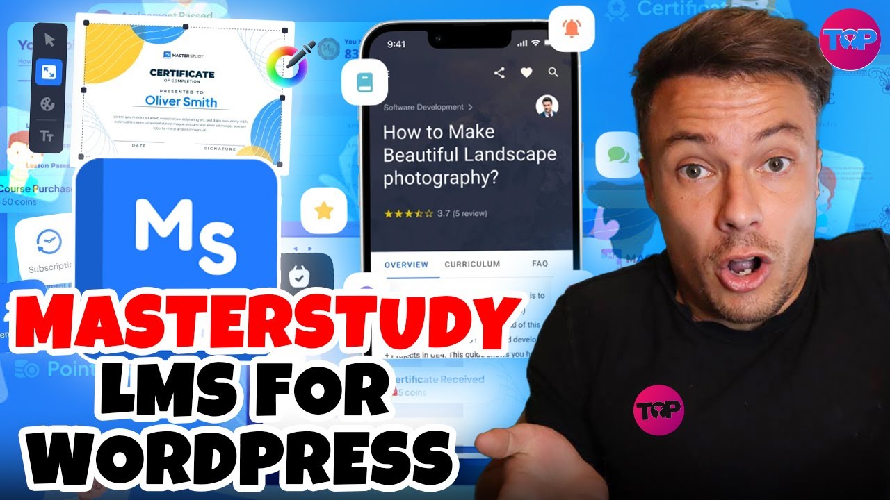 Masterstudy LMS for Wordpress | Masterstudy LMS Review 2022 | Learning Management System