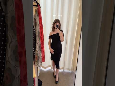 Try on dresses with me at the Realisation Par LA pop-up