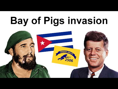 The Bay of Pigs invasion (17 - 19 April 1961)