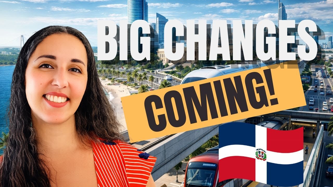DOMINICAN REPUBLIC WILL BE TRANSFORMED IN 2026 WITH THESE MEGAPROJECTS OPENING!