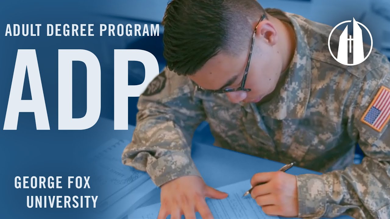 Accelerated Online Adult Degree Programs | George Fox Accelerated Online Adult Degree Programs | George Fox