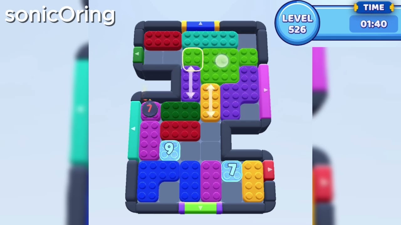 Color Block Jam Level 526
