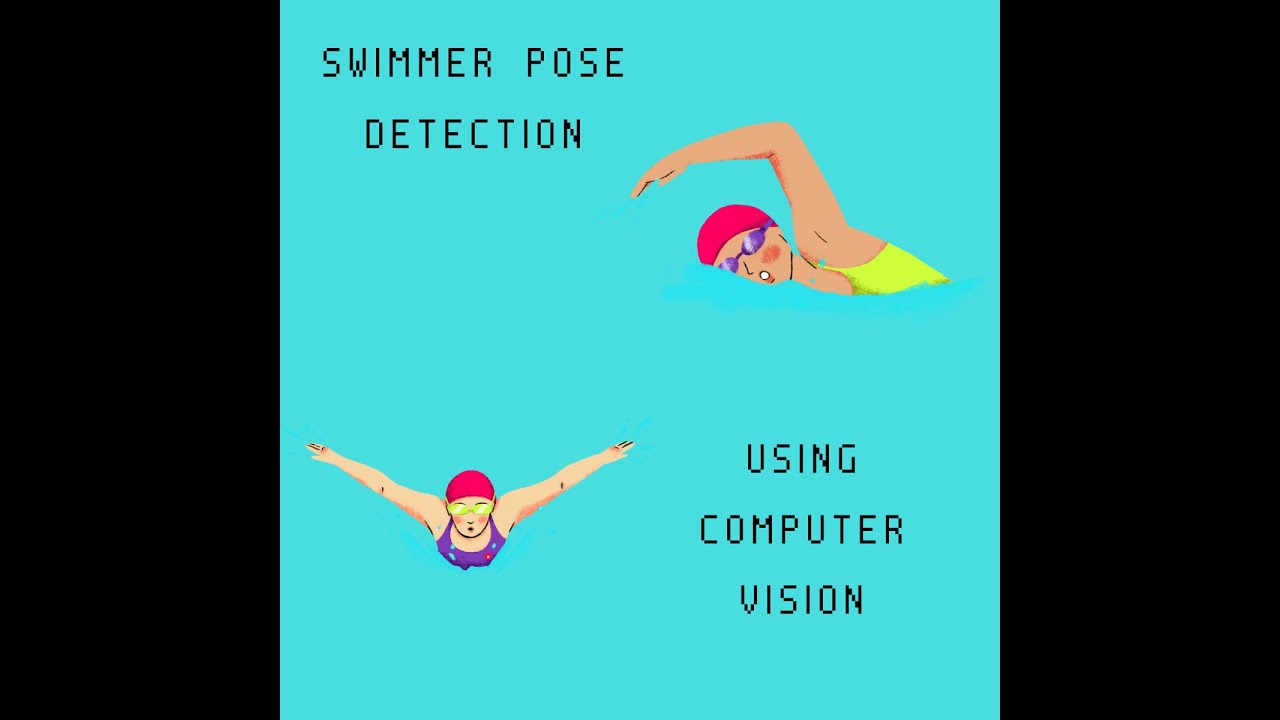 Swimmer Detection using OpenCV and Python