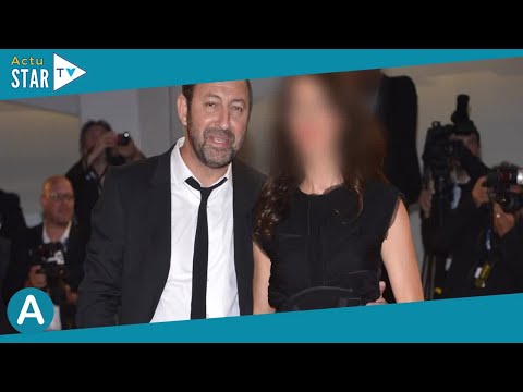 Julia Vignali mariée à Kad Merad : rares photos de l'ex-femme de l'acteur, elle aussi brune et belle