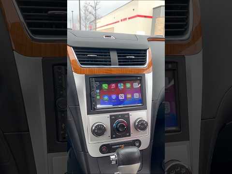 Cheap Amazon Apple CarPlay Radio for the win🔥SJOYBRING double din radio