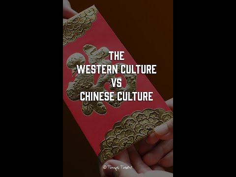 Western vs Chinese culture