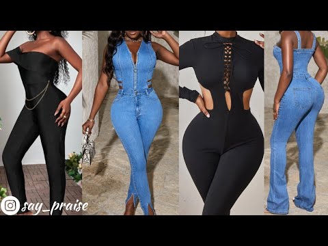 Fashion Nova| SXY Jumpsuit Compilation|Lovely Wholesale Review