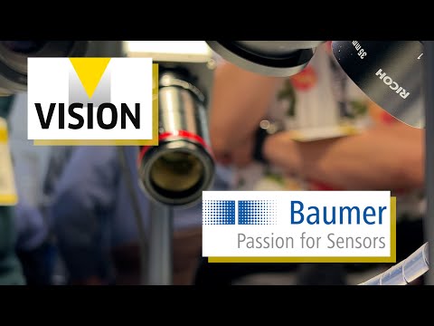 Break the speed limit with Baumer at VISION 2024