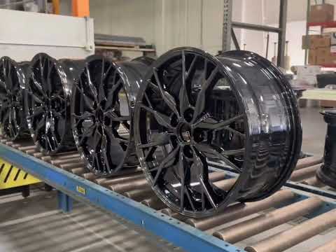 Corvette 20 Spoke in Black PVD