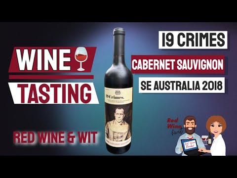 Wine Tasting | 19 Crimes Cabernet Sauvignon 2018