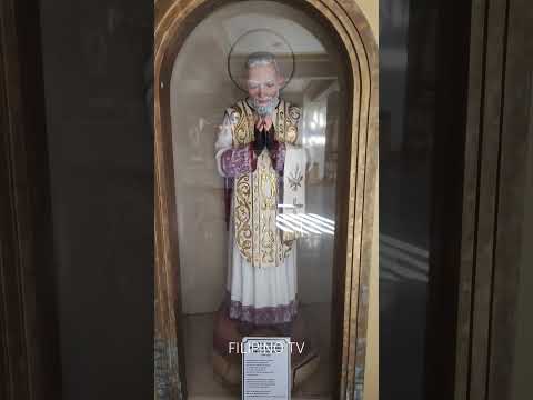 PADRE PIO HALL AT SAINT MICHAEL THE ARCHANGEL PARISH CHURCH DAGUPAN CITY PANGASINAN PHILIPPINES