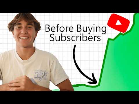 Buying Fake Youtube Subscribers (I BLEW UP)
