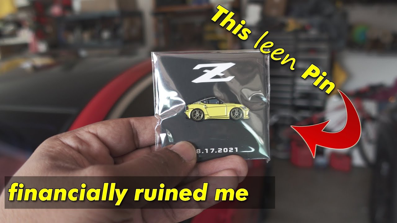 The wonderful world of Custom Automotive Pins | Leen Customs
