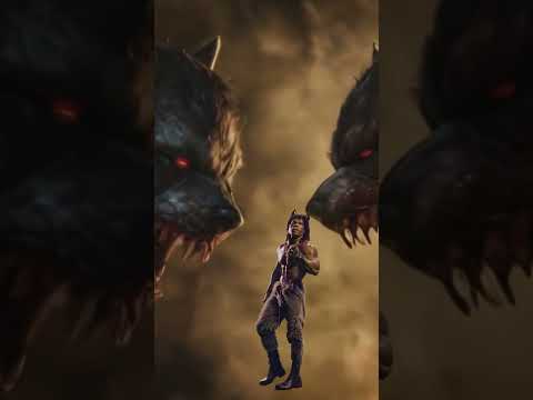 Werewolf Fight! #shorts