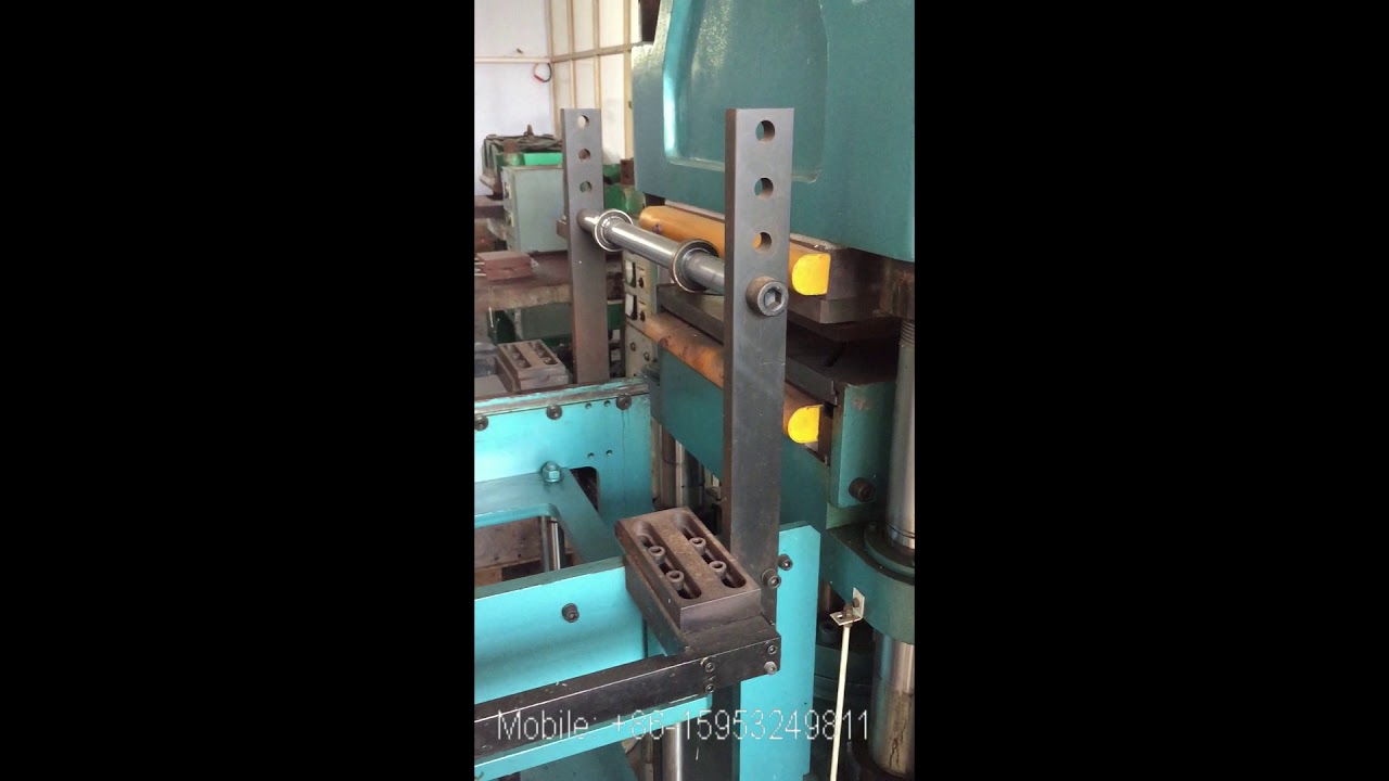 Full Automatic Rubber O-Ring Vulcanizing Press Machine