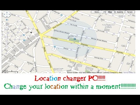 3.How to change your location on PC or Laptop windows 10.