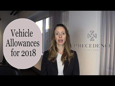 Changes to Vehicle Allowance for 2018