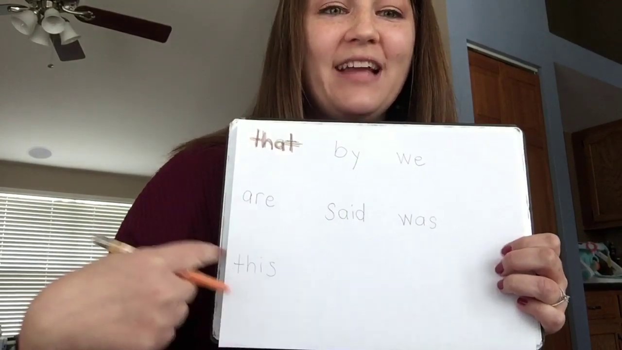 Phonics: Rainbow Writing Sight Words With Mrs. Latas
