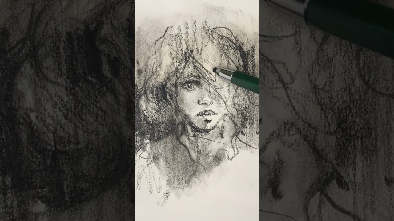 Hand Drawn vs AI Machine Made