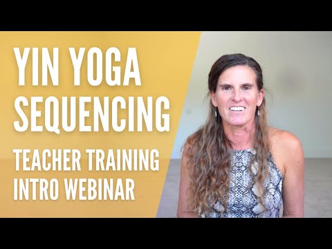 Live Webinar: Yin Yoga Sequencing