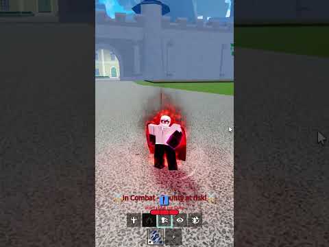 One Punch Man Combo In Blox Fruits #roblox