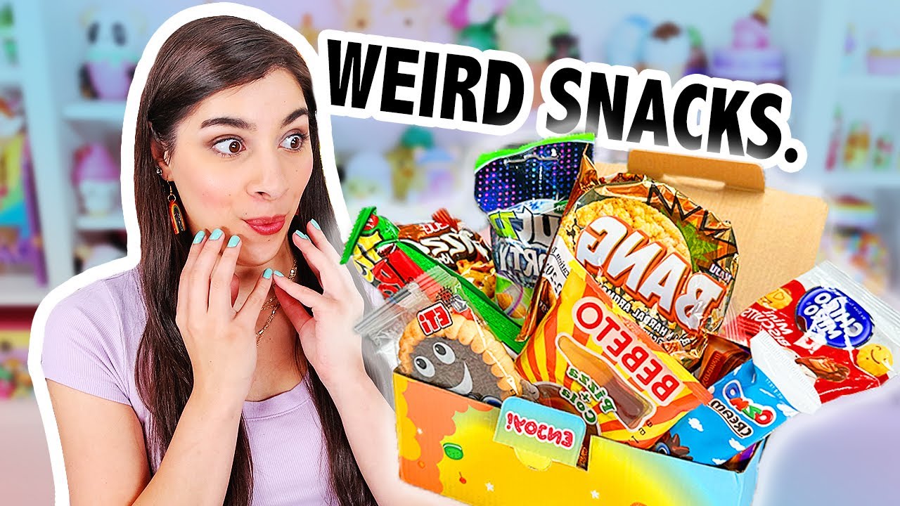 Making ART From Snacks #2
