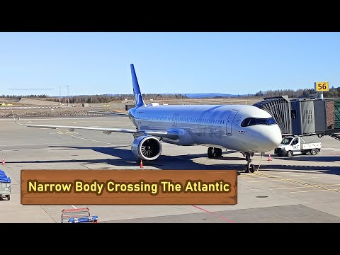 [TRIP REPORT] SAS Scandinavian Airlines Airbus A321LR From Oslo OSL To New York JFK In Economy Class