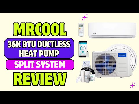 MRCOOL 36k BTU Ductless Heat Pump Split System Review