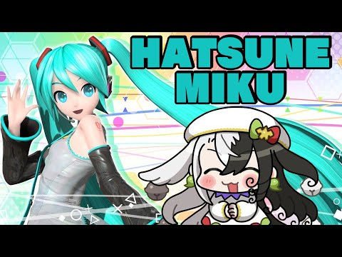 TRYING TO GET GOOD AT RHYTHM GAMES (Hatsune Miku Edition) | [Entoma Zeta]