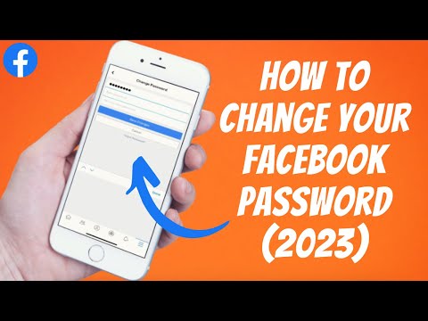 How To Change Facebook Password (2023) ✅