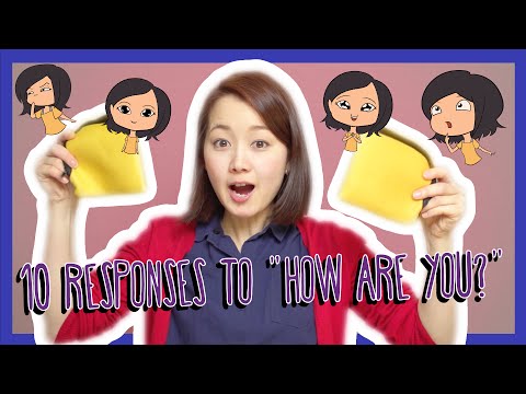 Top 10 Responses to "How are you?" in Japanese