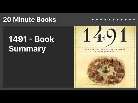 1491 - Book Summary