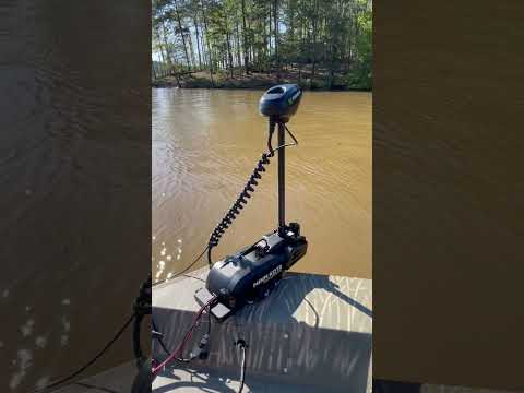 Minnkota Powerdrive (Spot lock) 15 mph wind