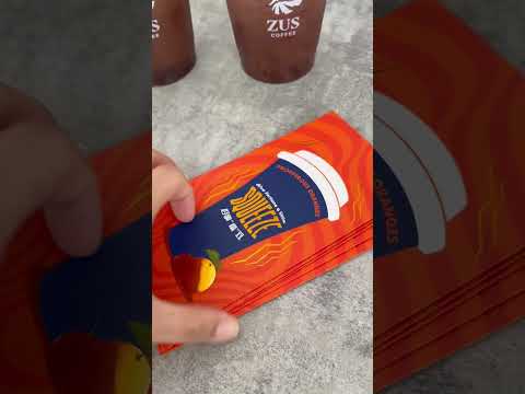 Year 2023 Ang Pao Red Packet Design - 3 (Zus Coffee)