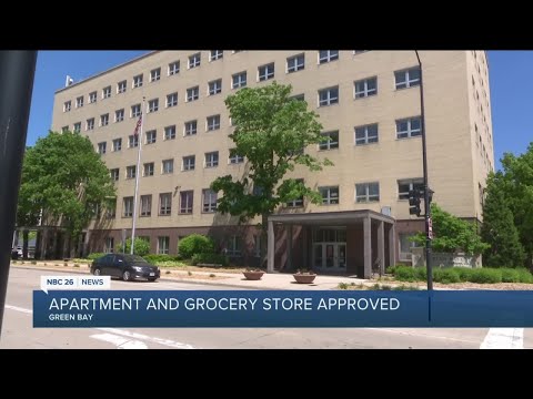 Green Bay City Council approves construction of $22 million apartment complex with grocery store