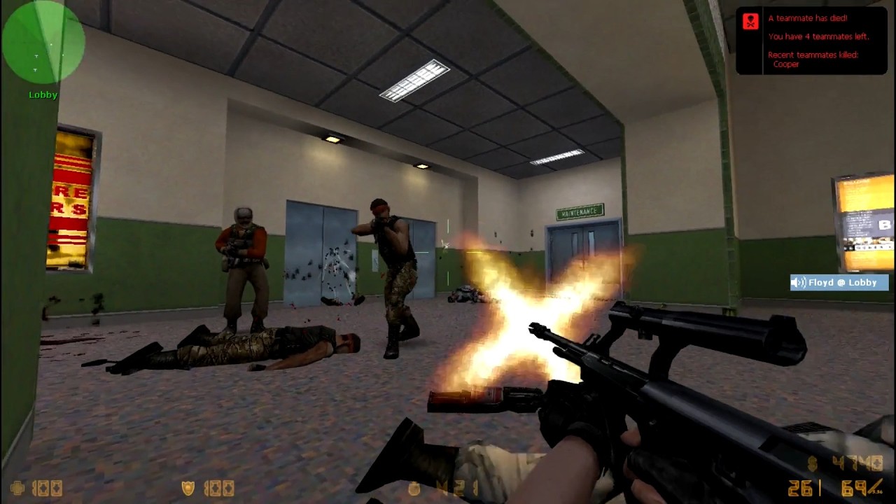 Counter-Strike: Condition Zero - Mission - Stadium | No Commentary | GamesPlayingNow