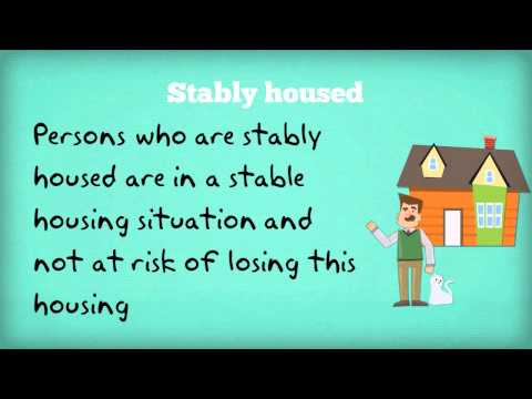 HUD HMIS Definition: Housing Status 4: Stably Housed