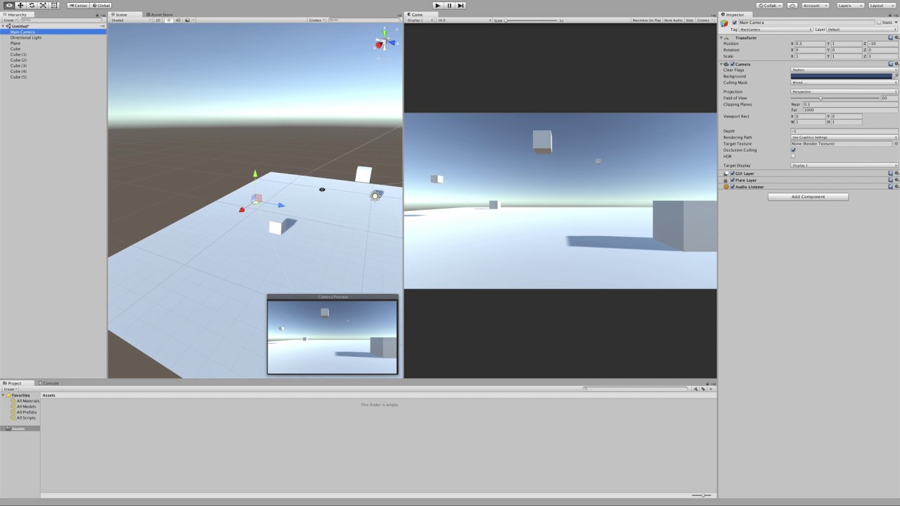 Unity - Camera Component
