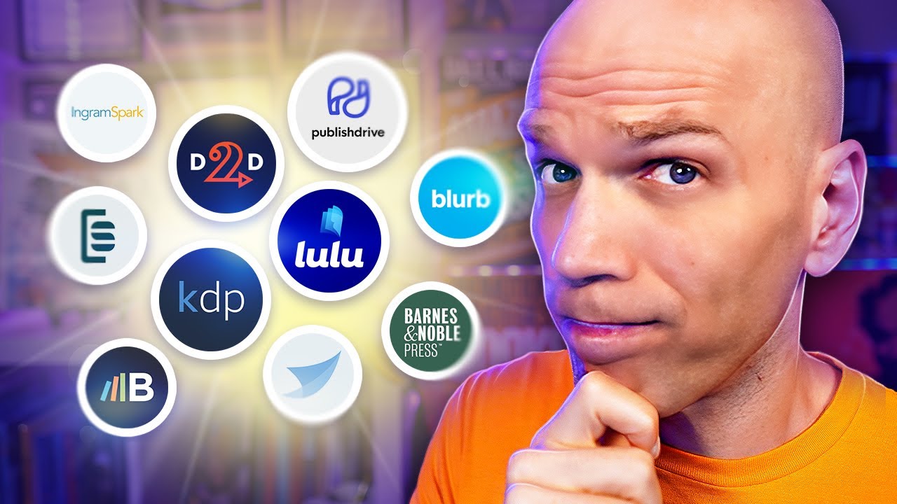 10 Best Self Publishing Companies for Print Books