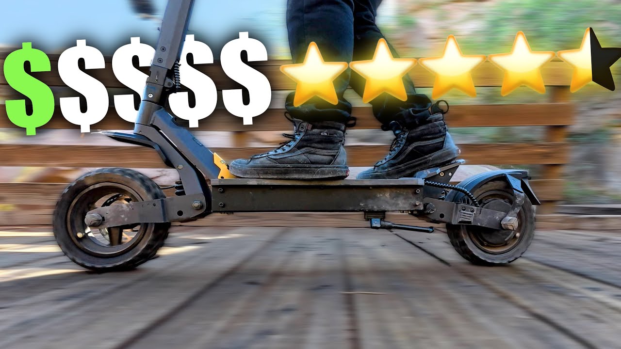 $549 for 28 MPH: Is this the King of Budget E-Scooters? Ausom L1 Review