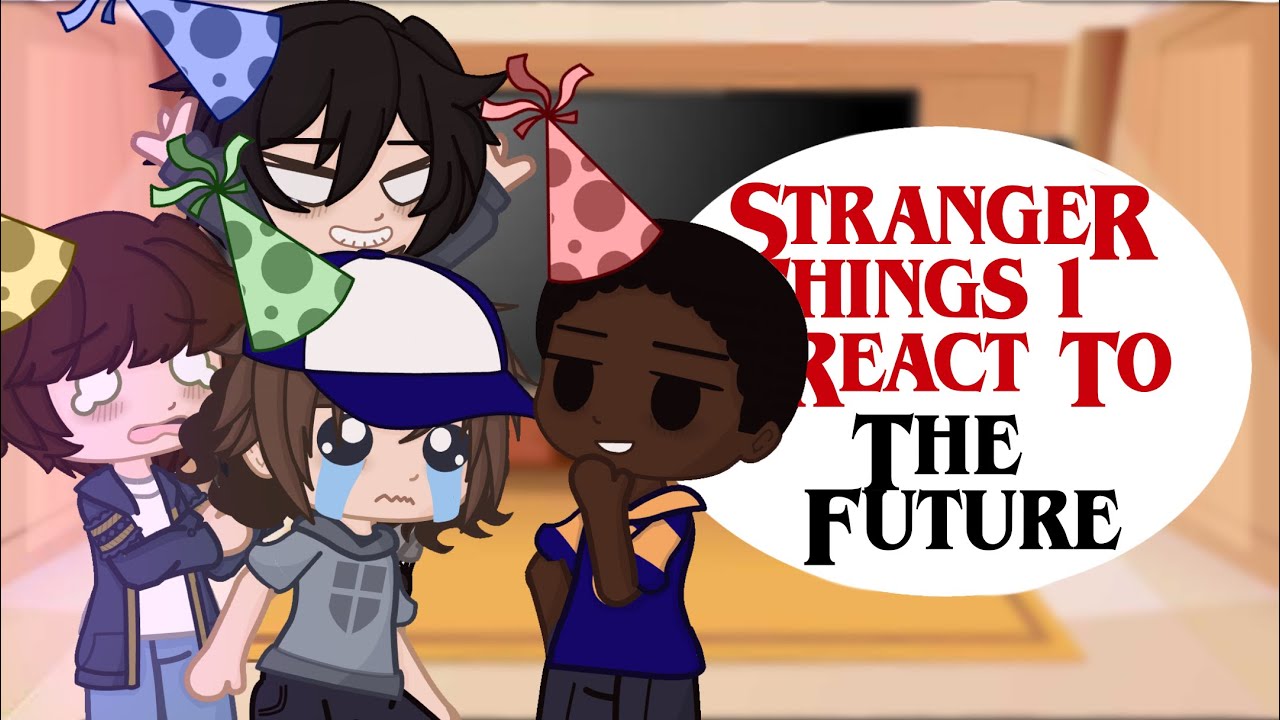 |Stranger Things Season 1 Reacts to the future|1.8K SUB SPECIAL🎉|