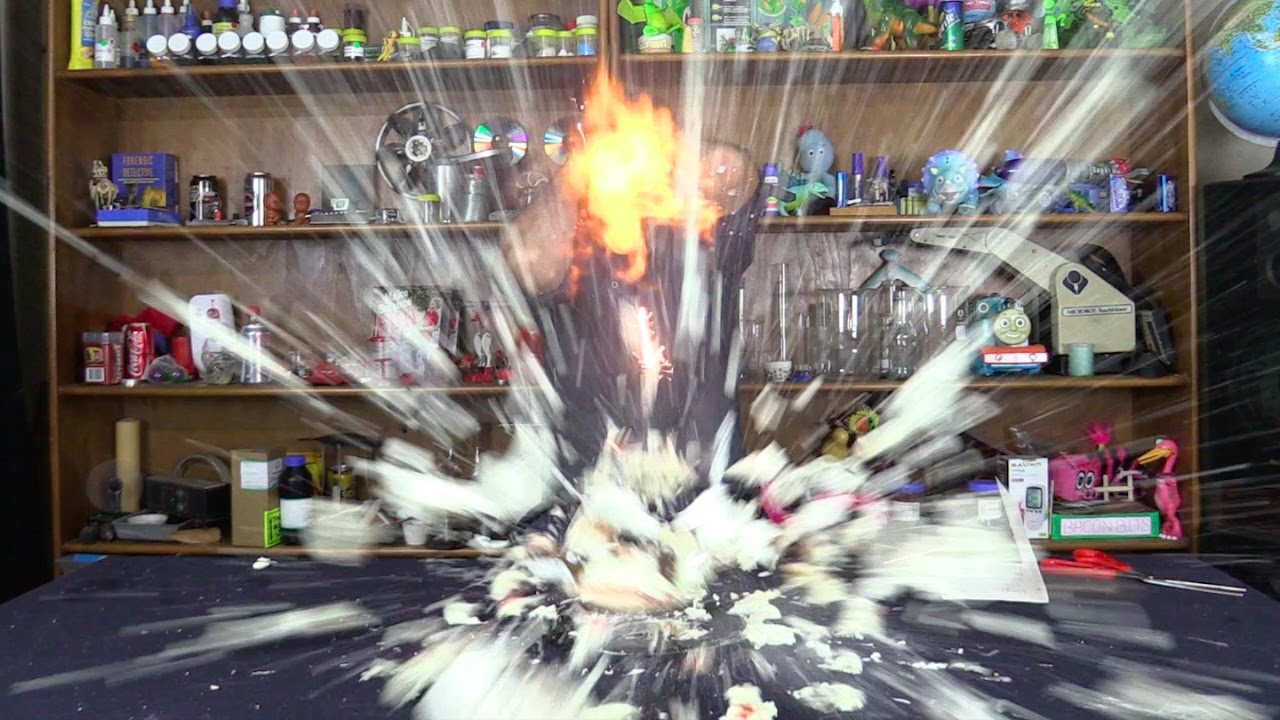 How to make an Exploding Birthday Cake Prank | Make Science Fun