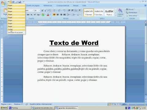 Unidad 2: Edición básica: explicación y ejercicios. | Curso facil para ...