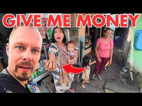 Verloren im Slum – das war kein Touri-Spot! 🚫 Indonesien 🇮🇩