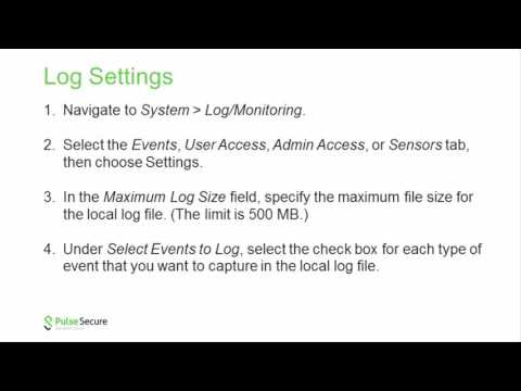 CSAM: Chapter 6 - Part 1 Logs