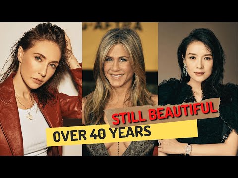 Top 10 Most Beautiful Actresses Over 40 Years Old