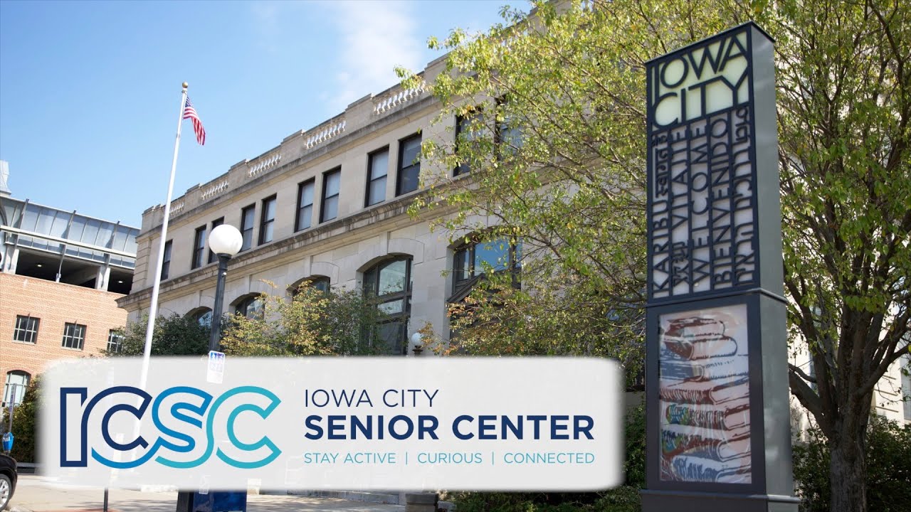 Iowa City Update: ICSC Rebrand