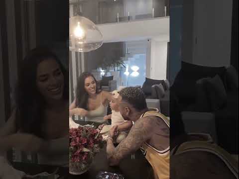 Neymar celebration his daughter birthday #shorts #viral #neymar #funny